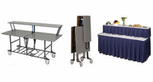 Buffettisch bzw. Cateringtische