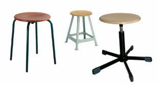 Hocker, Stapelhocker, Werkraumhocker, Schulhocker, Drehhocker ...