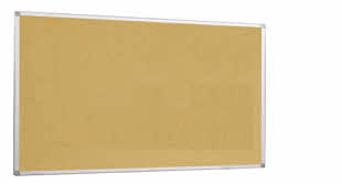 Korktafel, Langwandtafel Kork, Pinntafel Kork, Korktafel für Schulen ...