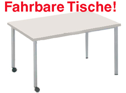 Rolle für Tische, Tischrollen, Tische mit Rollen, Tische kaufen, Tisch ...