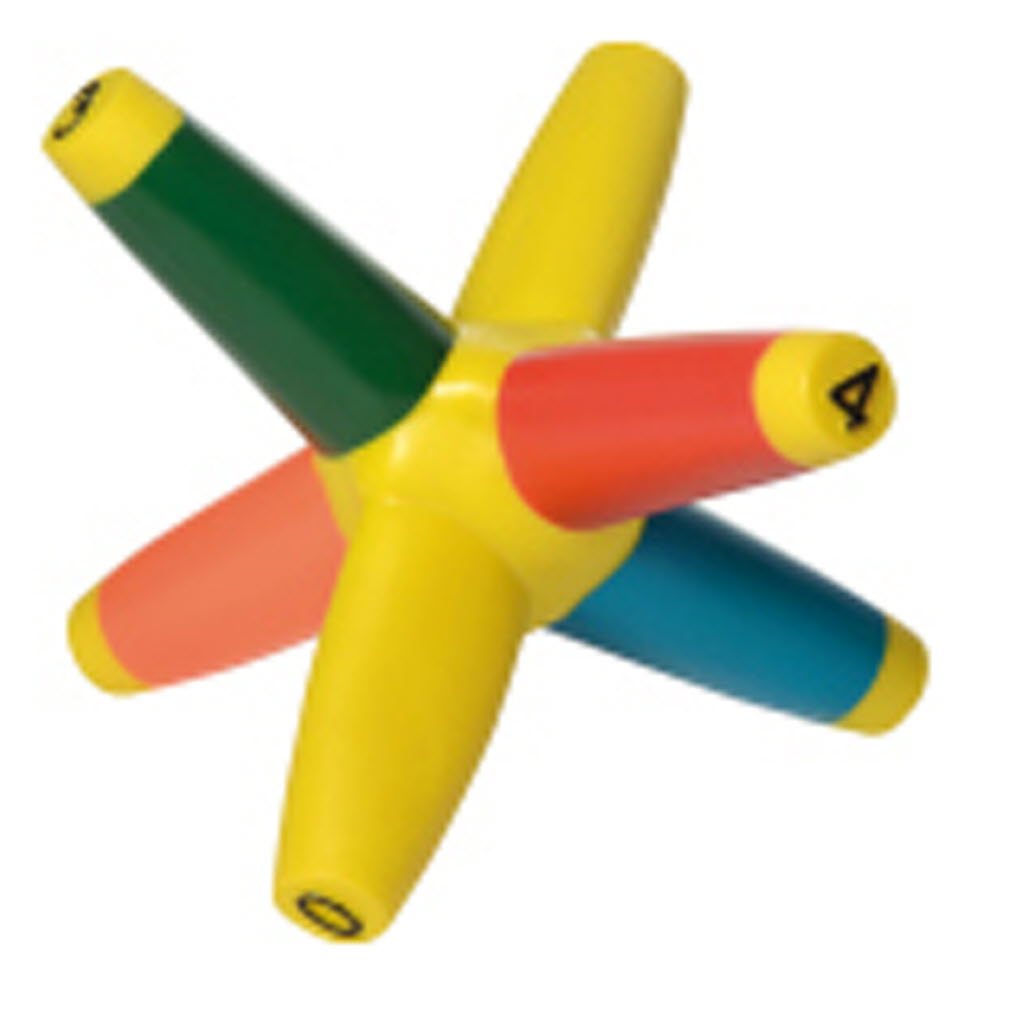 Catch-Ball, Ball mit Zahlen, Catch-Ball für die Schule