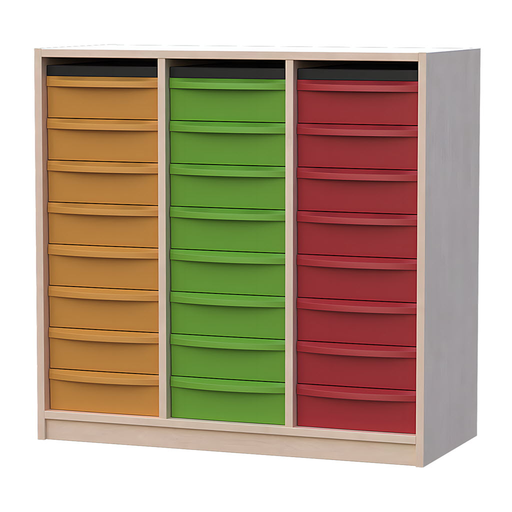 Materialcontainer, Materialcontainer für Schulen, Materialcontainer mit ...