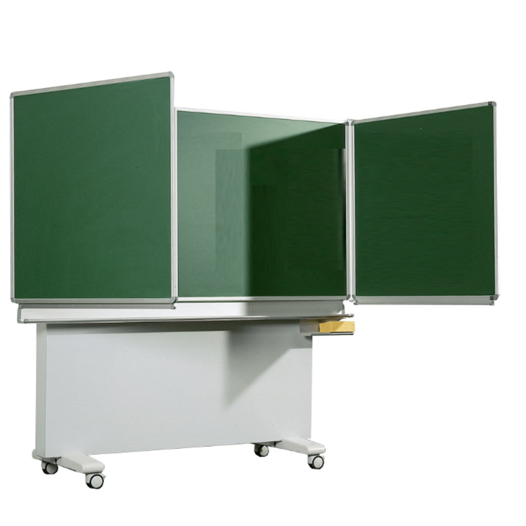 Klappschiebetafel fahrbar, Schultafel fahrbar, Klappschiebetafel ...