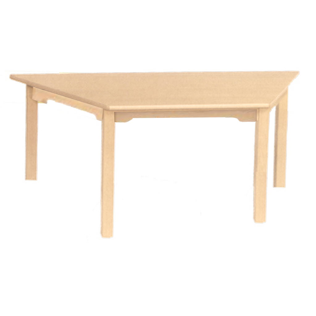 Tisch Trapez, Mehrzwecktisch Zarge ausgeschweift, Tische Holz ...