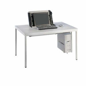 Computertisch mit versenkbare Klappe, Computertisch kaufen, Schulmöbel ...