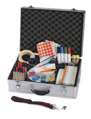 Moderatoren Koffer, Moderatorenkoffer, Moderatorenkoffer Inhalt ...